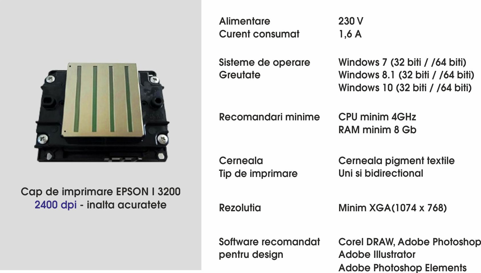 NOVI DTG PRO-II - imprimanta de mare viteza cu 2 platane